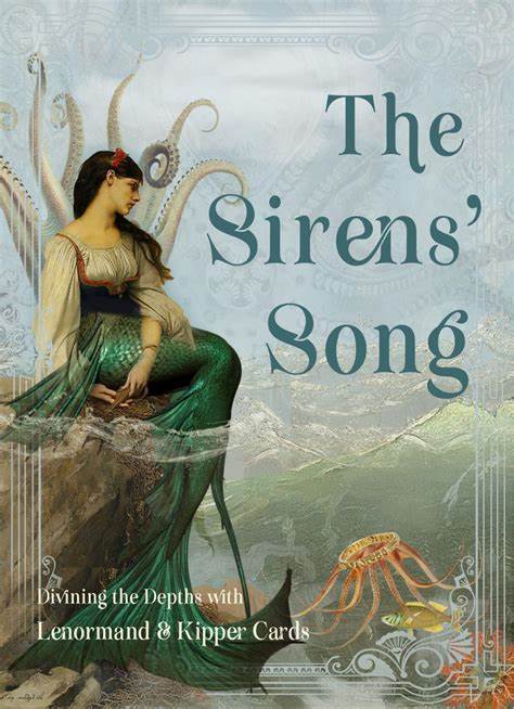 The Sirens' Song Oracle – The Four of Wands