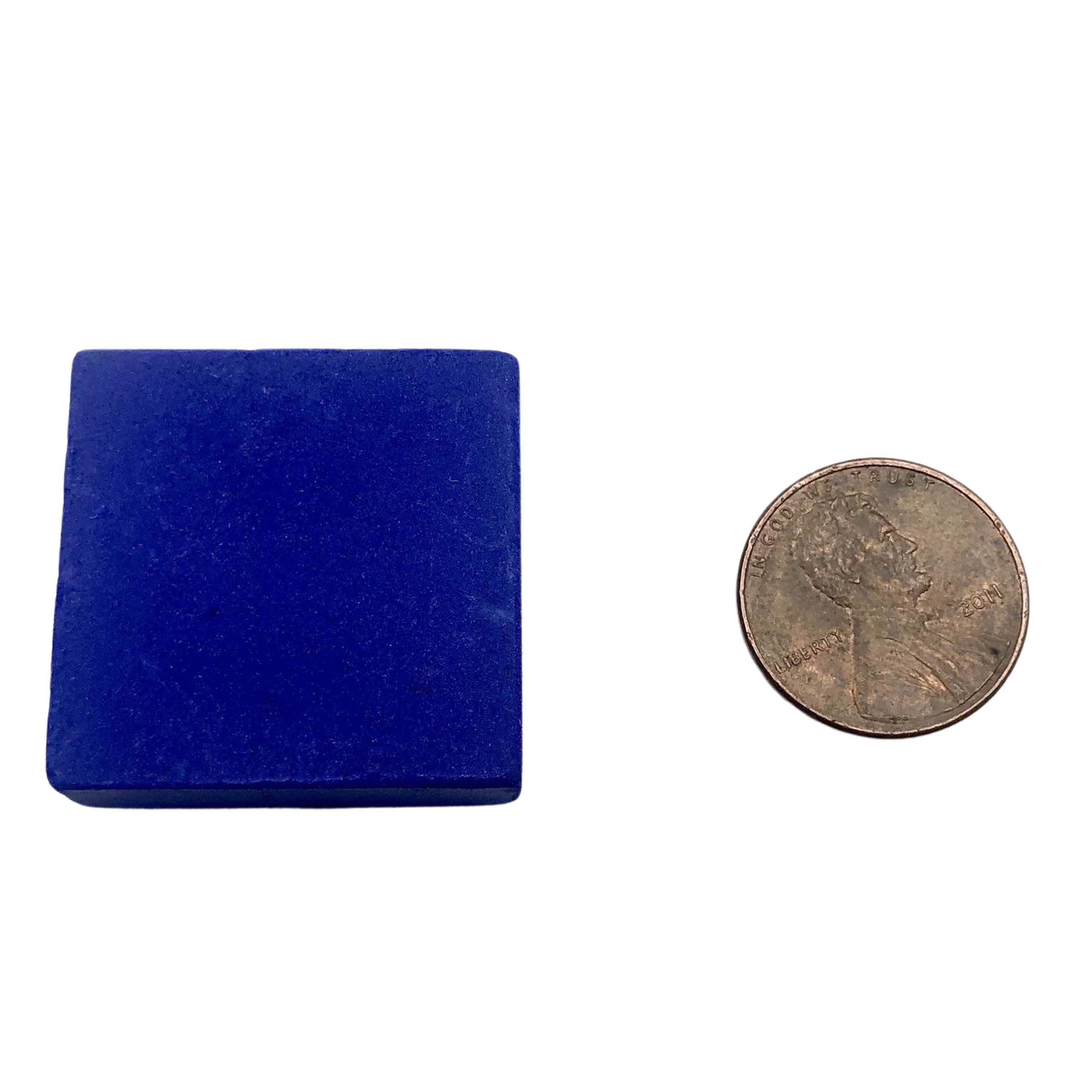 Blue Anil – The Four of Wands