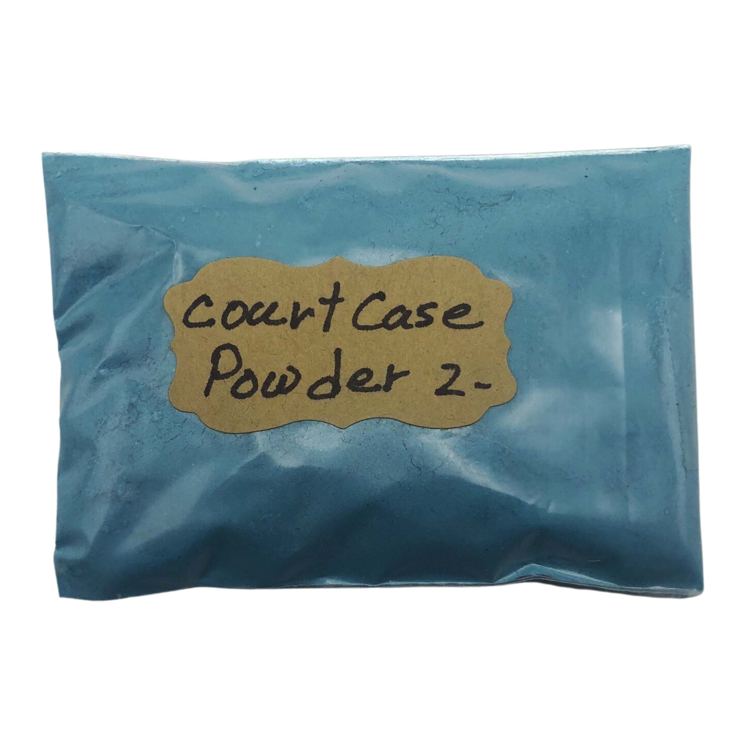 Court Case Powder – The Four of Wands