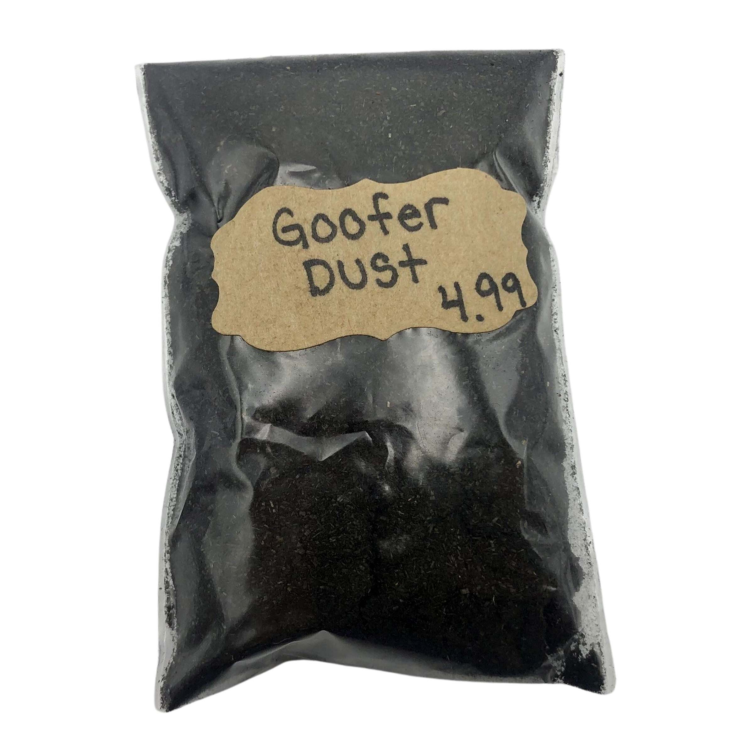 Goofer Dust – The Four of Wands