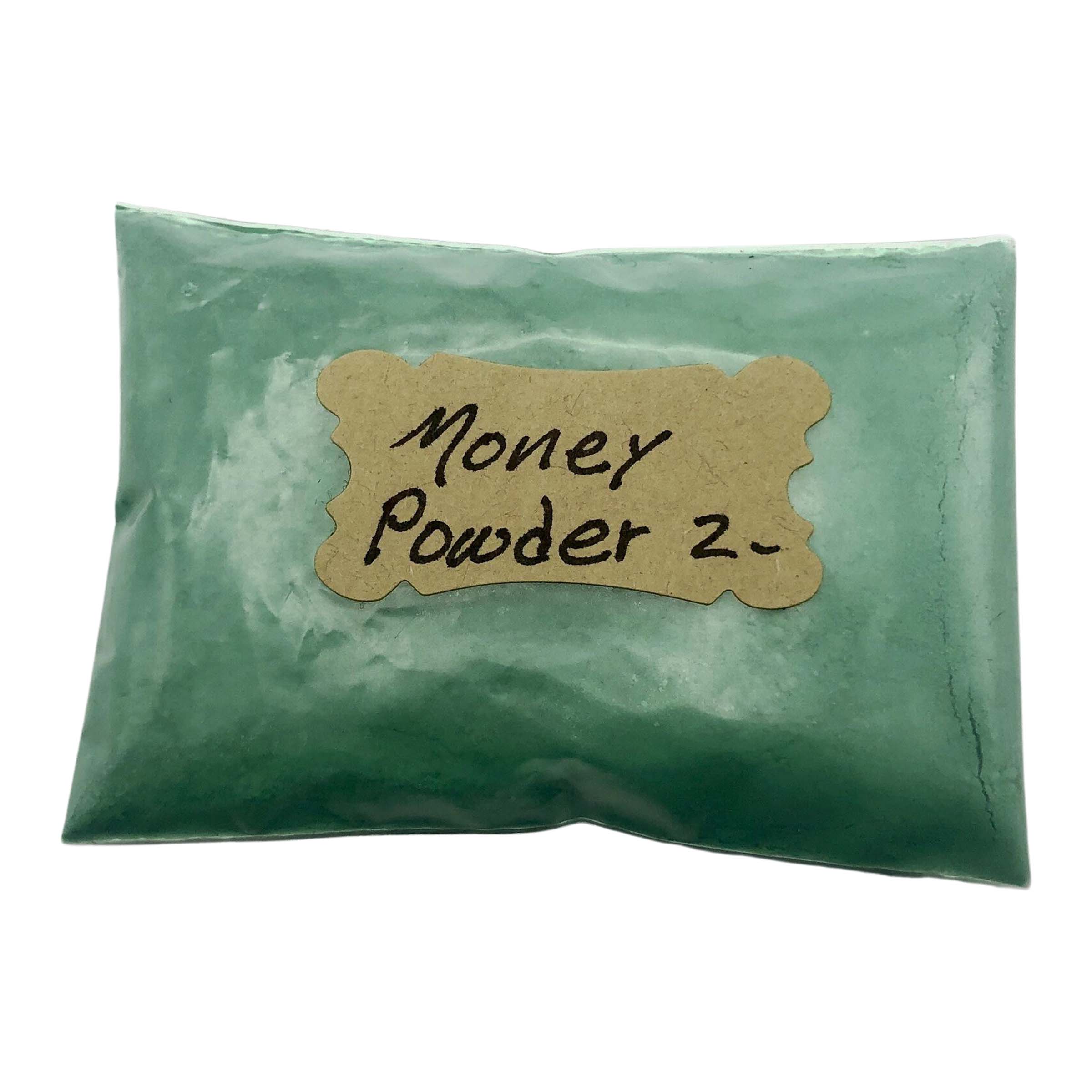 Money Powder – The Four of Wands