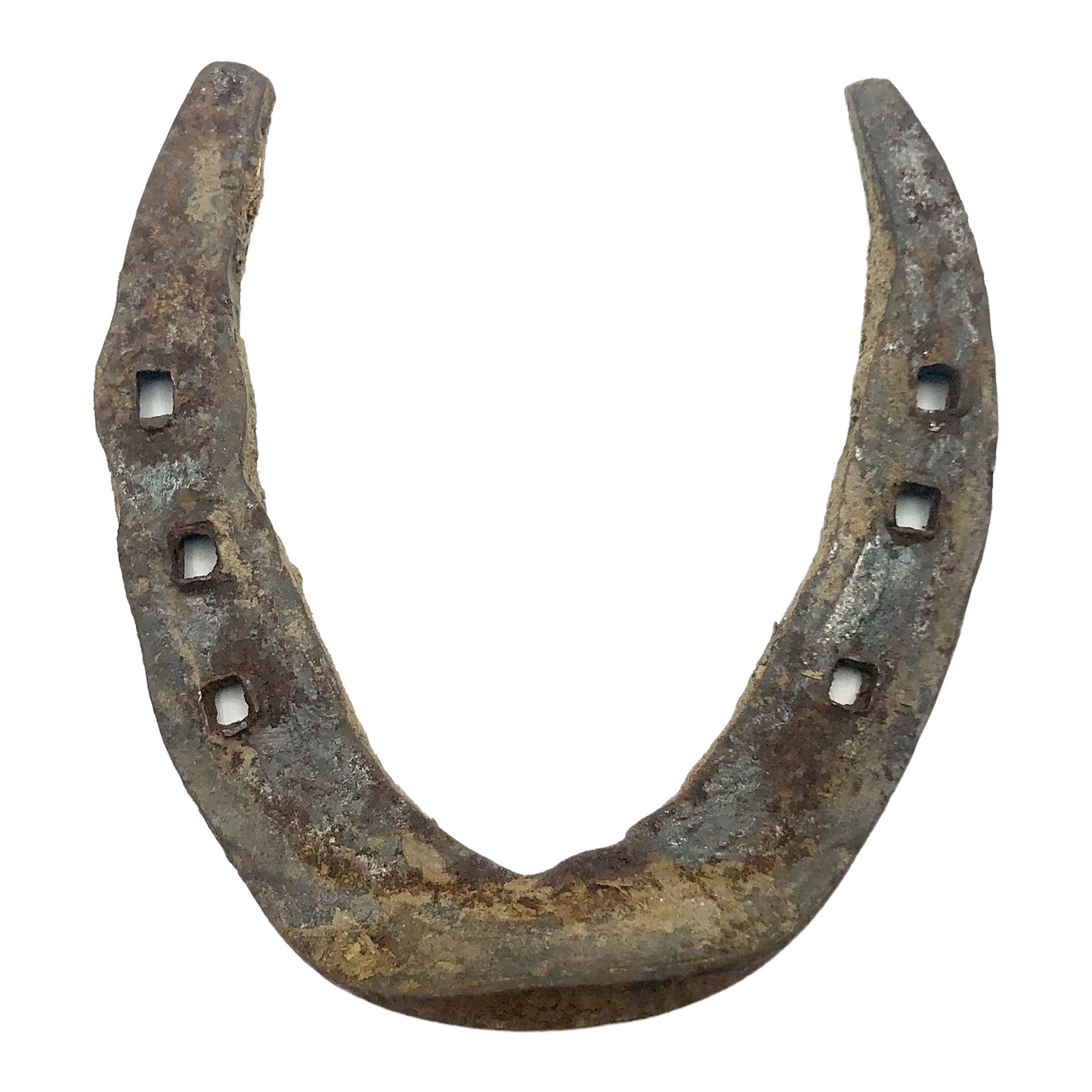 Used Horseshoe – The Four of Wands