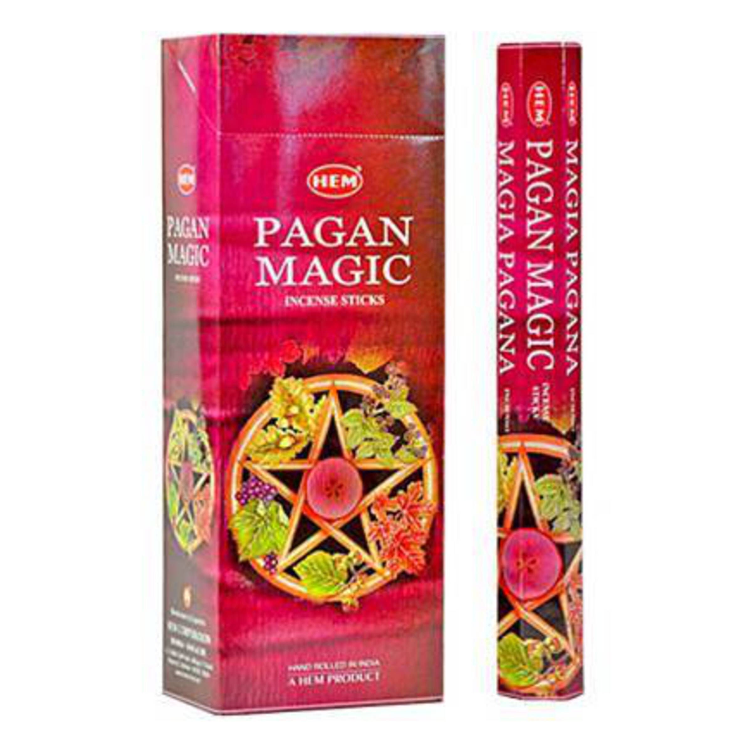 Pagan Magic HEM Incense – The Four of Wands