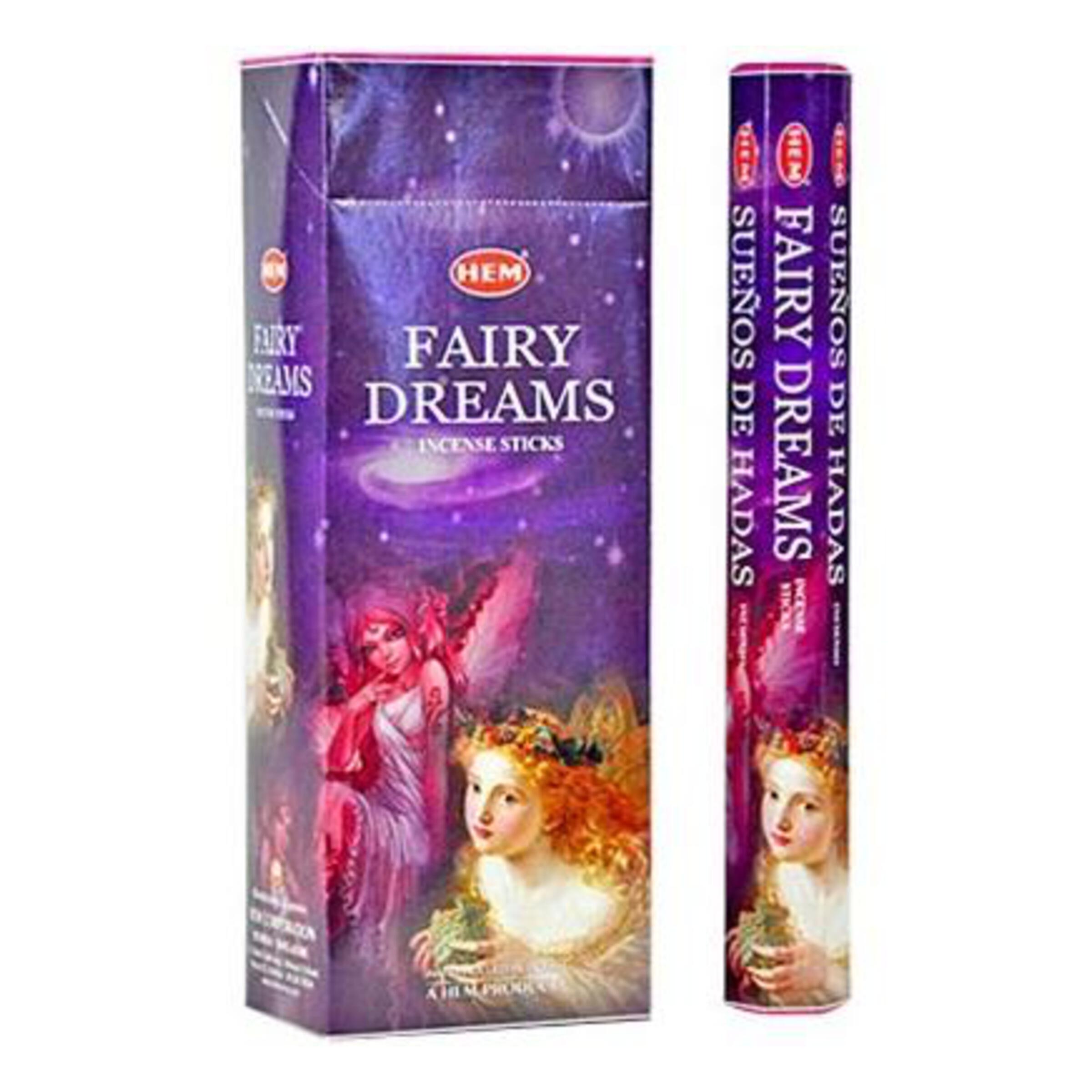 Fairy Dreams HEM Incense – The Four of Wands